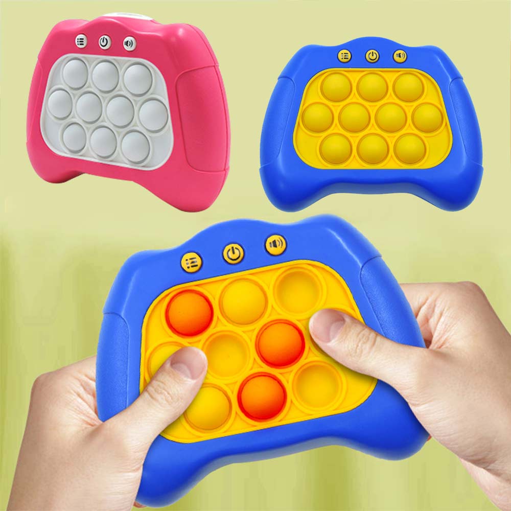 Gamepad Pop It PRO The Light-Up Pattern Popping Game Fidget Anti Stress ...