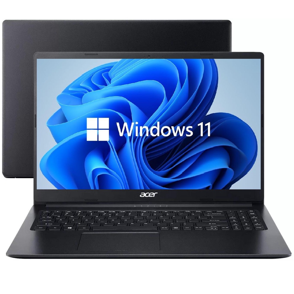 Notebook Acer Intel Celeron 4GB 128GB 15.6" Windows 11 A315-34-C2BV ...