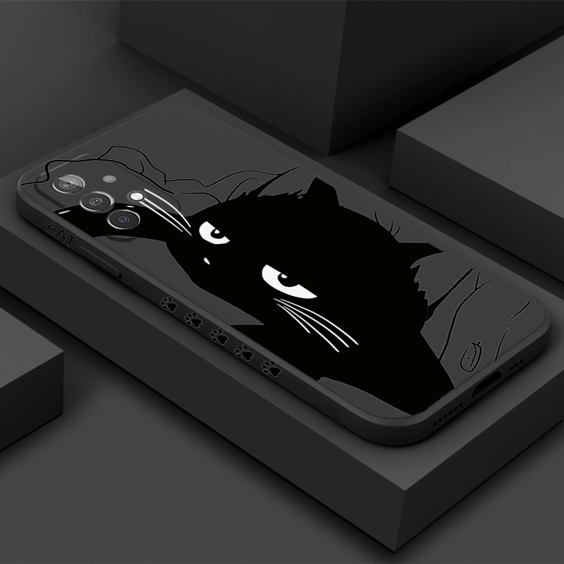 Bonito Hi Desenhos Animados Capa Para Samsung Galaxy A23 A33 A53 A73 A52 A52S A72 5G A13 A32 A71 ...