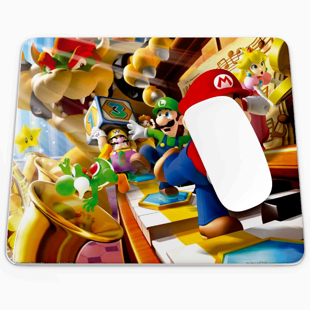Mouse Pad The Super Mario Bros Super Show | Shopee Brasil