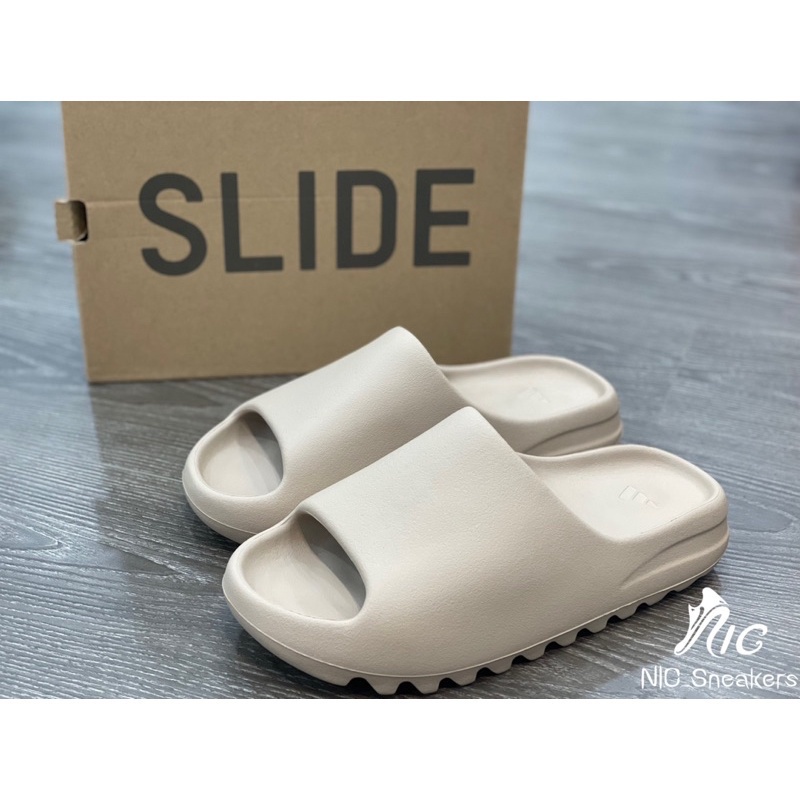 Adidas YEEZY SLIDE Pure | Shopee Brasil