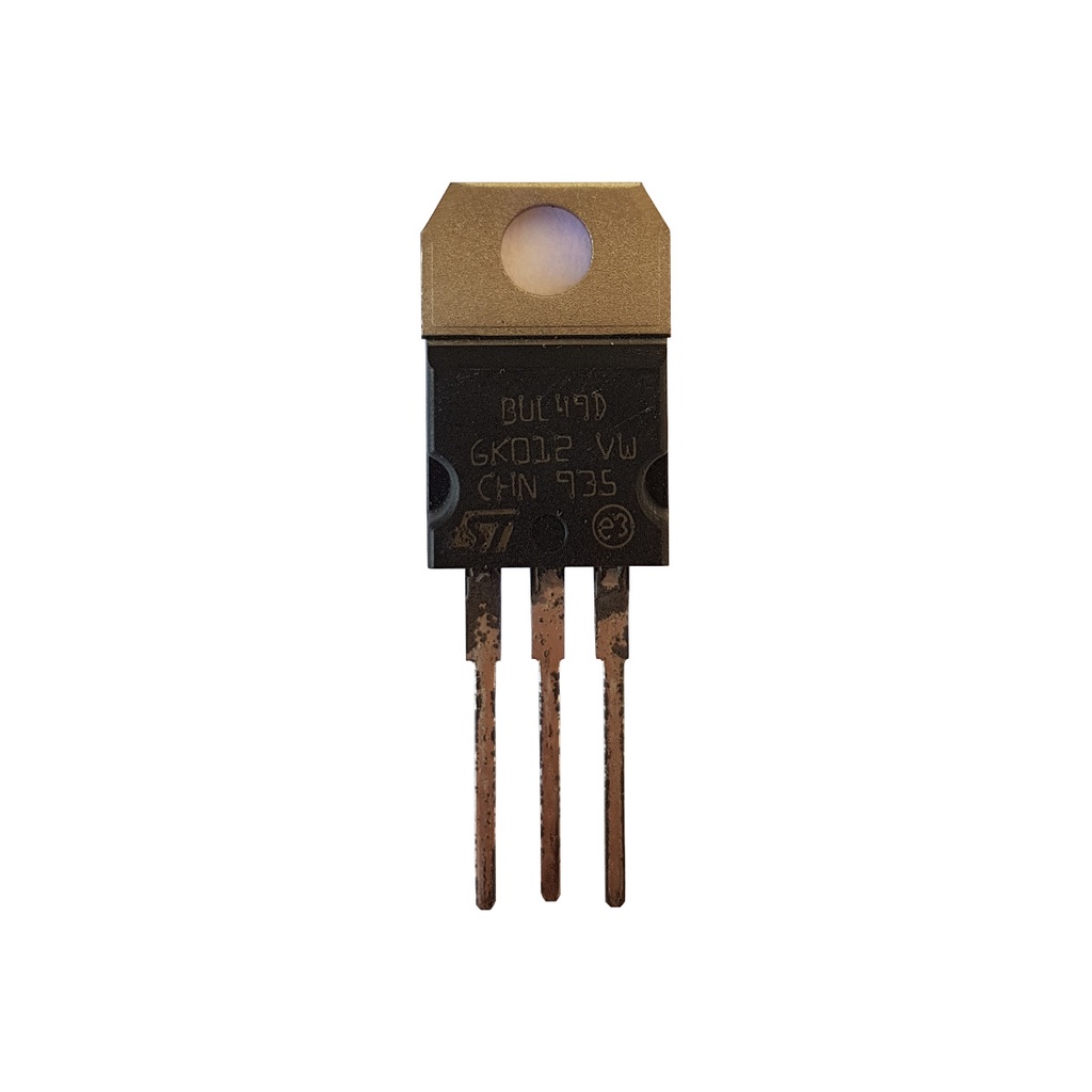 Transistor Bipolar BUL49D (1 Peça) BUL49 BUL 49D BUL 49 | Shopee Brasil