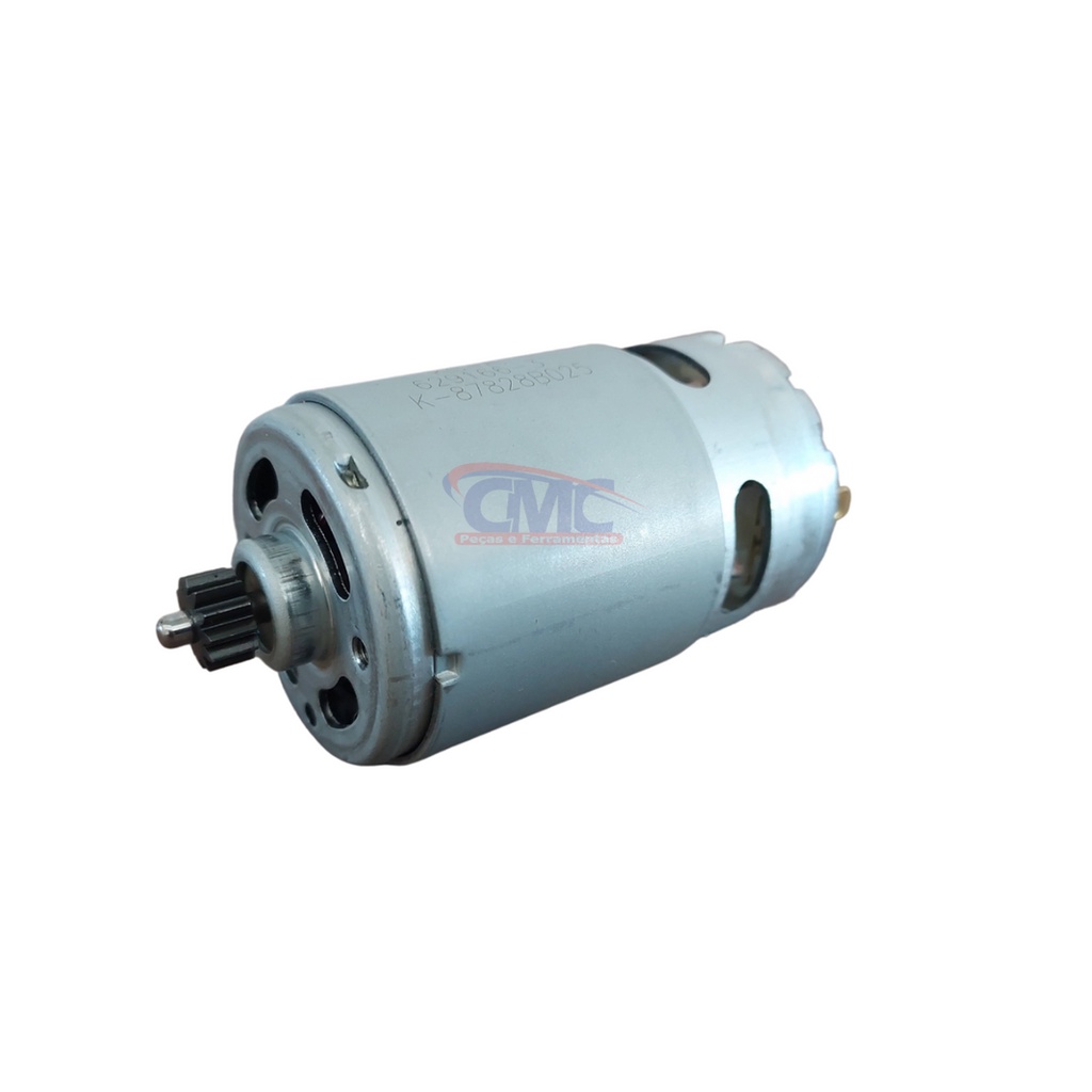 MOTOR DC COMPLETO PARAFUSADEIRA MAKITA DF031D DF331D HP331D | Shopee Brasil