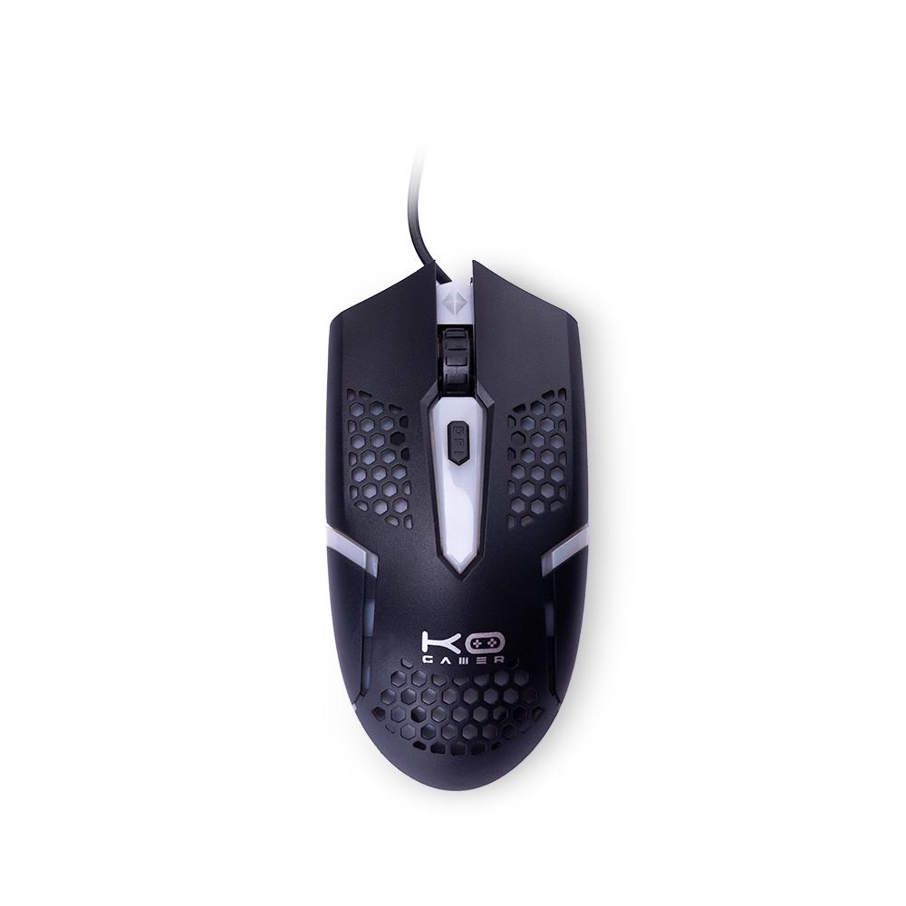 Mouse Gamer Para Jogo 2400 Dpi Óptico Com Led Rgb Usb MBTECH | Shopee Brasil