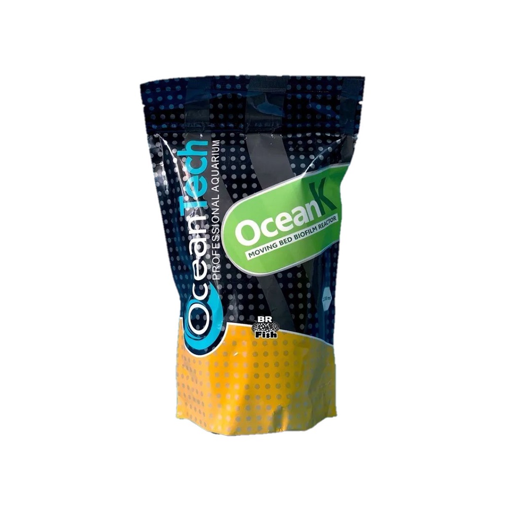 Ocean K 1 Litro Bio Midia K1 Media Filtrante Ocean Tech | Shopee Brasil