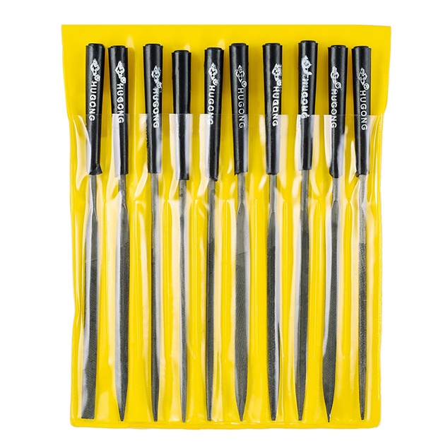 Kit Mini Lima Agulha Vidro Metal Madeira Artesanato Luthier | Shopee Brasil