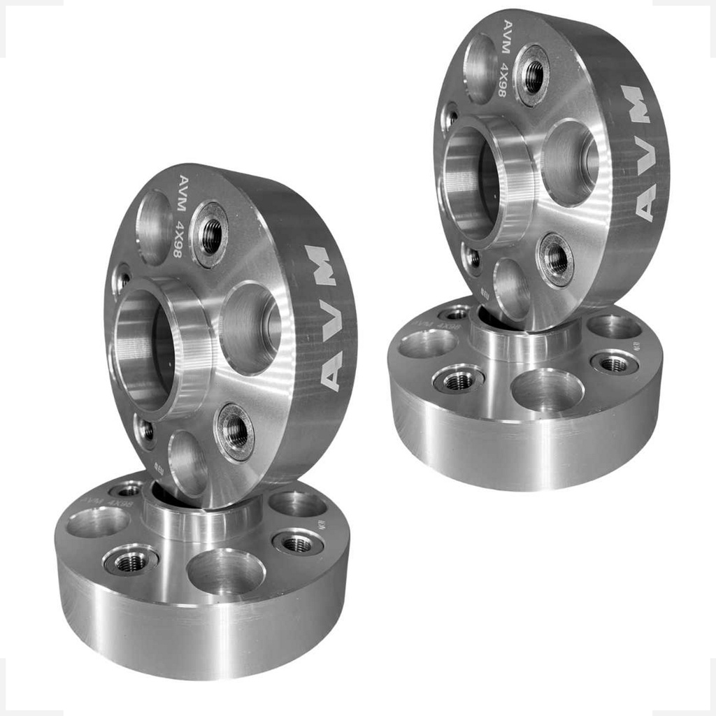 Kt 4 Espaçador Alargador Roda 32mm Fiat Strada Fiorino Doblo Shopee