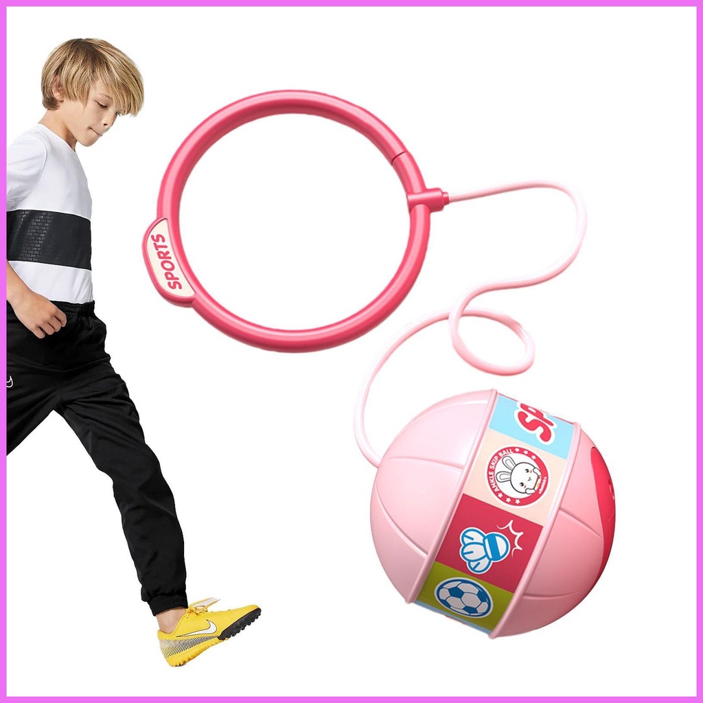 Saltar Para Crianças Corda Tornozelo Família Exercício Coordenação De ...