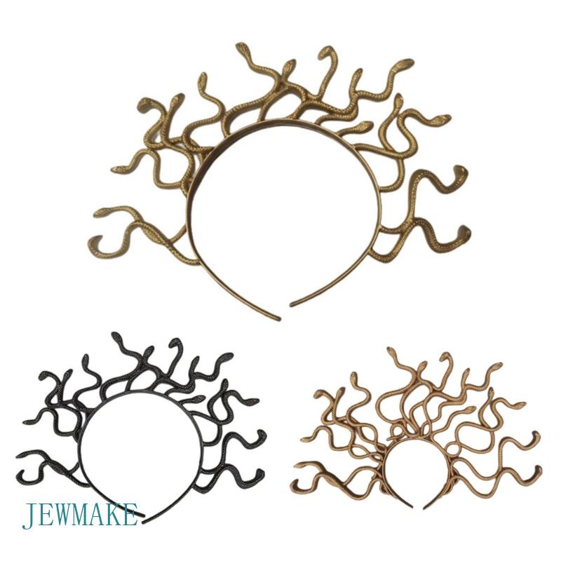 Judeu Medusa Cobra Fantasia De Headband halloween Cosplay Coroa | Shopee Brasil