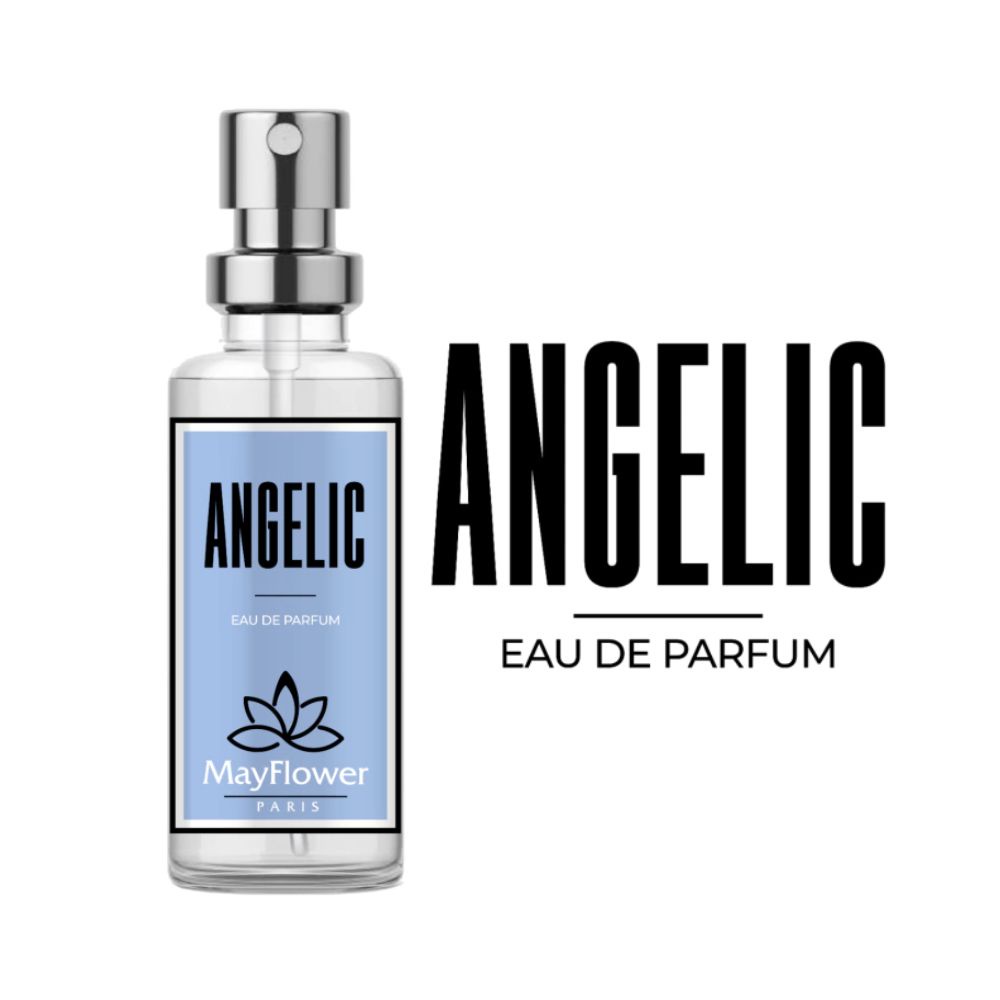 Perfume Angelic Feminino MayFlower 15 ML | Shopee Brasil