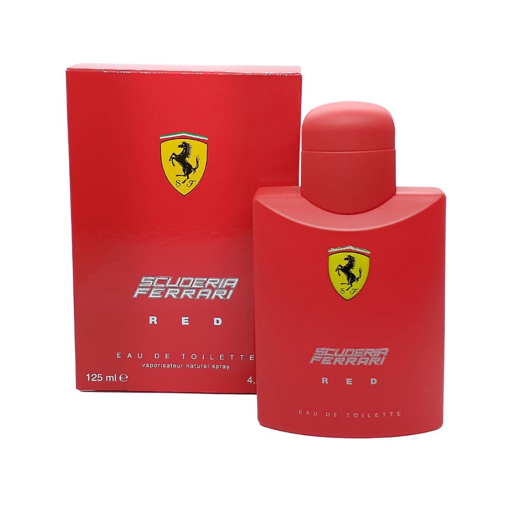 Perfume Ferrari Red Original Lacrado | Shopee Brasil