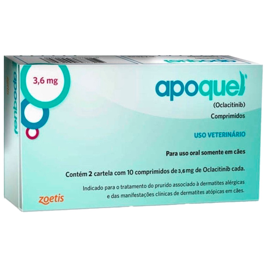 Apoquel 3,6 mg | Shopee Brasil