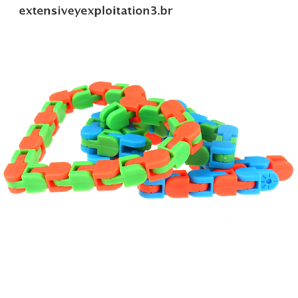 EE Wacky Tracks Snap and Click Toys Kids Autism Puzzles Cobra Clássico ...