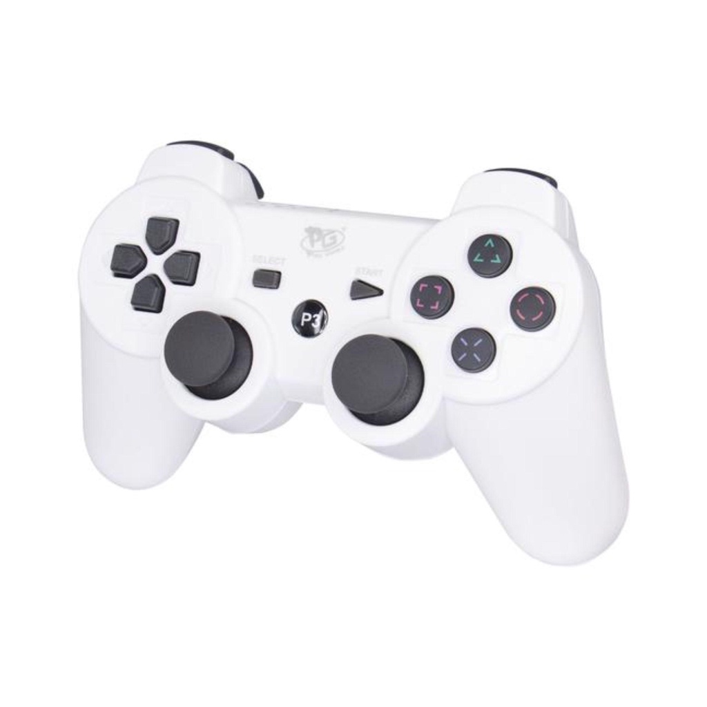 Controle Dualshock 3 PG Sem Fio Branco - PS3 | Shopee Brasil