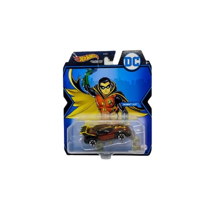 Hot Wheels Tematico Robin 2.0T DC Comics Character Mattel | Shopee Brasil