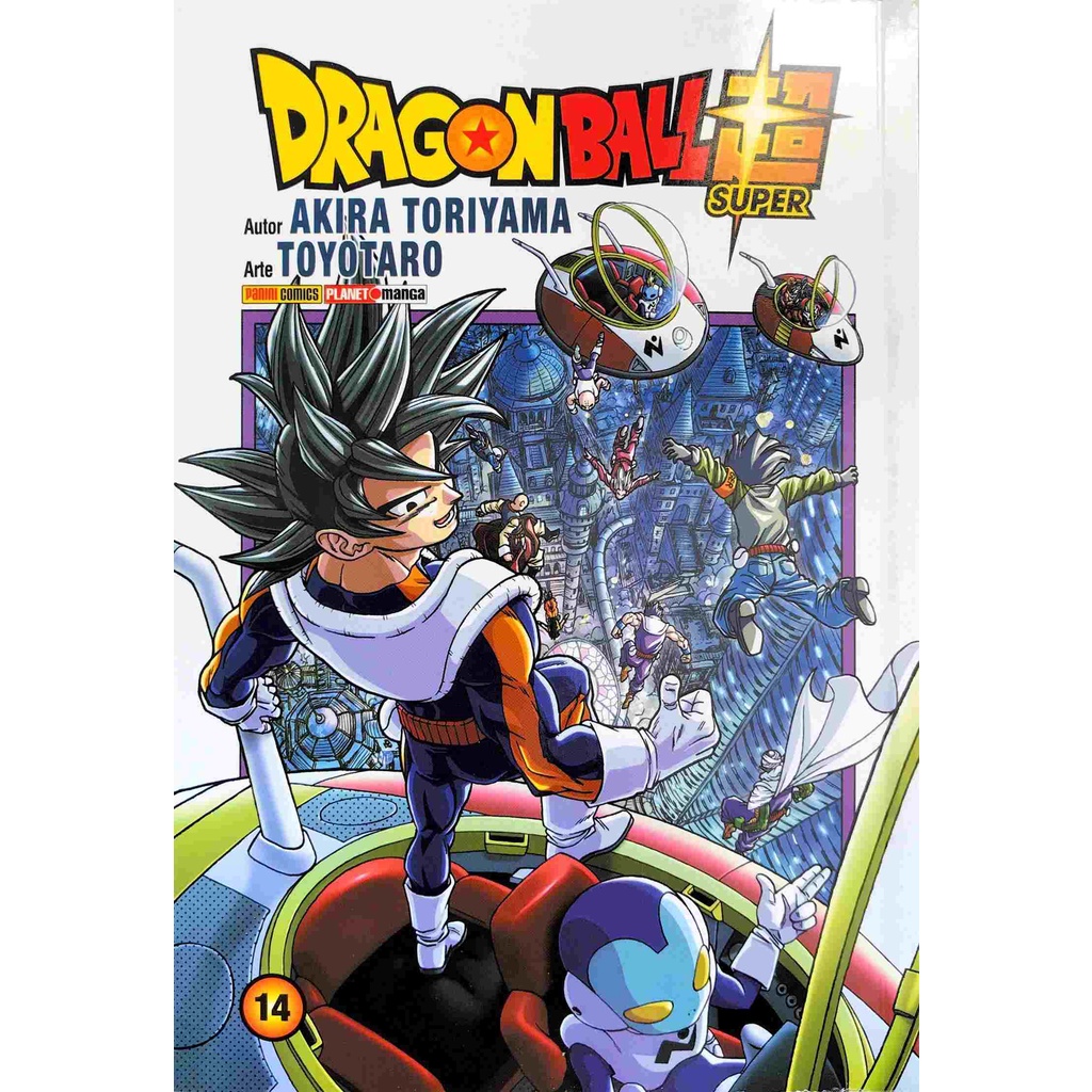Dragon Ball Super, Volume 14, Autor Akira Toriyama, Editora Panini ...