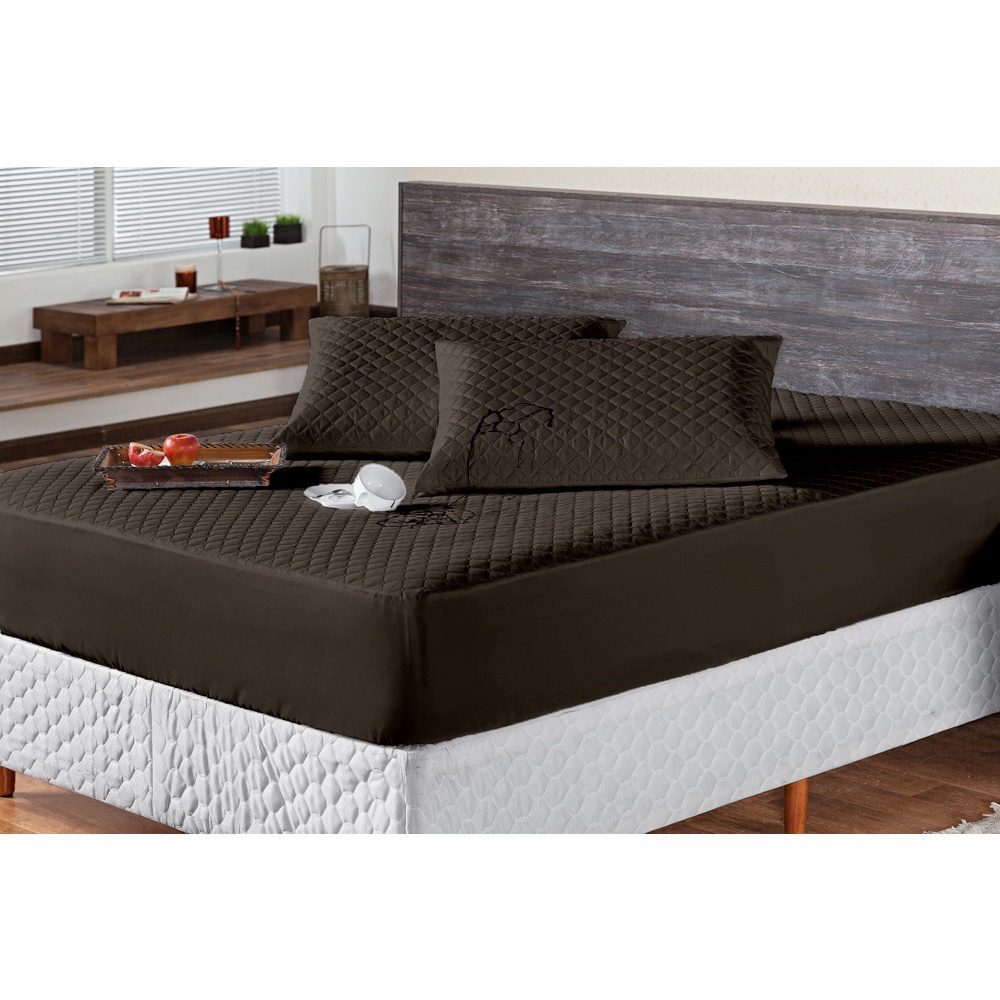 Capa Protetora Colchao Impermeavel Casal Queen Box | Shopee Brasil