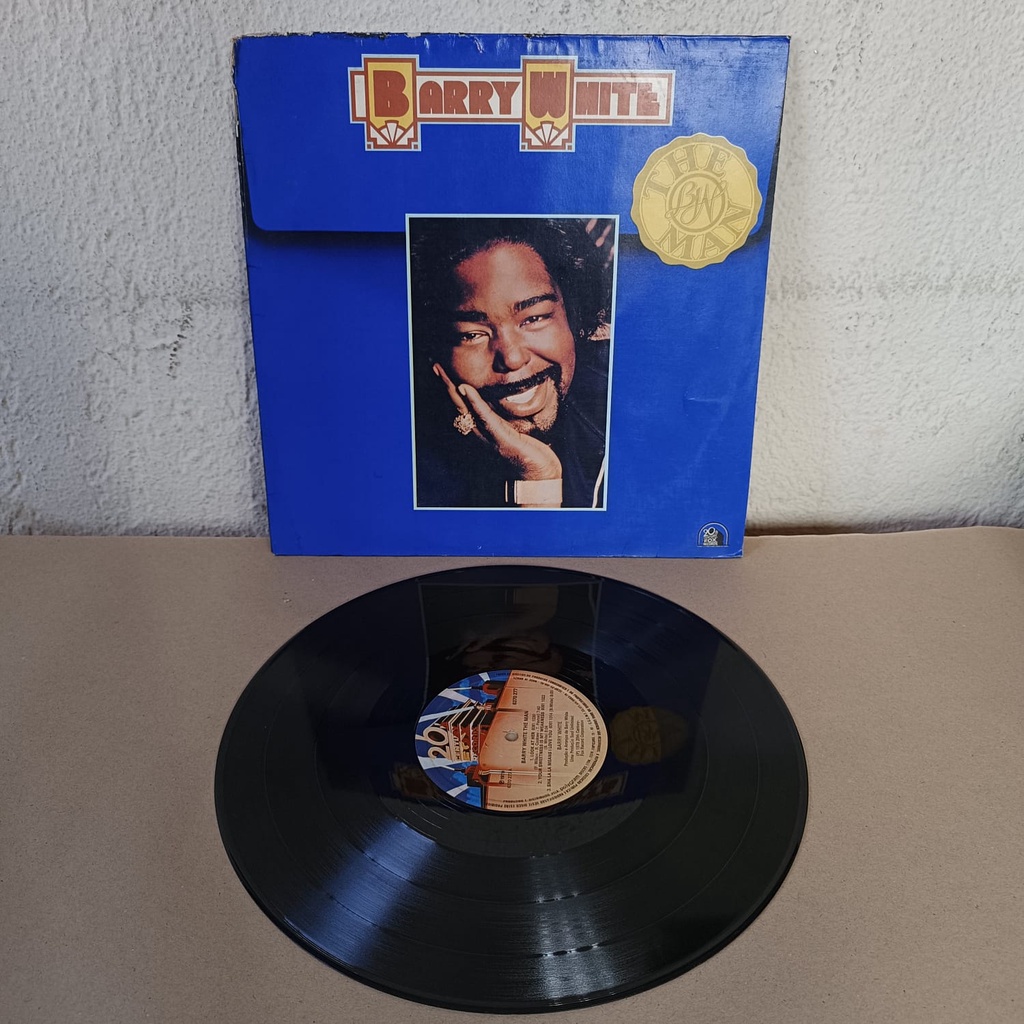 Vinil LP Barry White The Man | Shopee Brasil