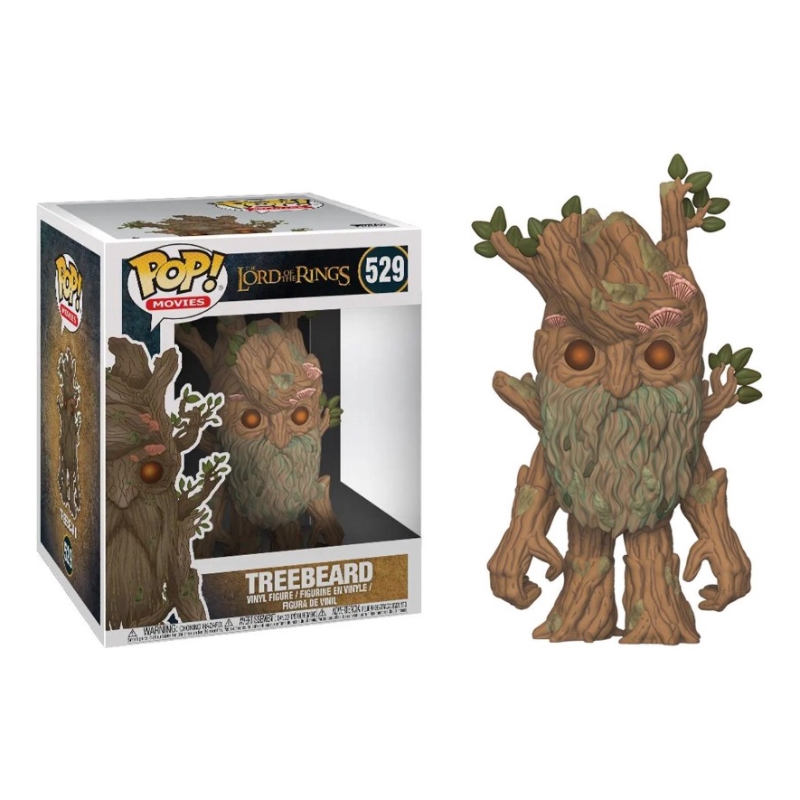 Funko Pop! Lord Of The Rings Senhor Dos Aneis Treebeard 529 | Shopee Brasil