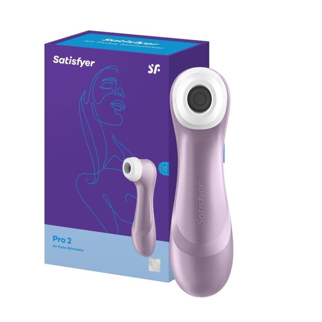 Vibrador Satisfyer Pro 2 Com 11 Programas de Intensidades Para Orgasmos Intensos e Duradouros ...