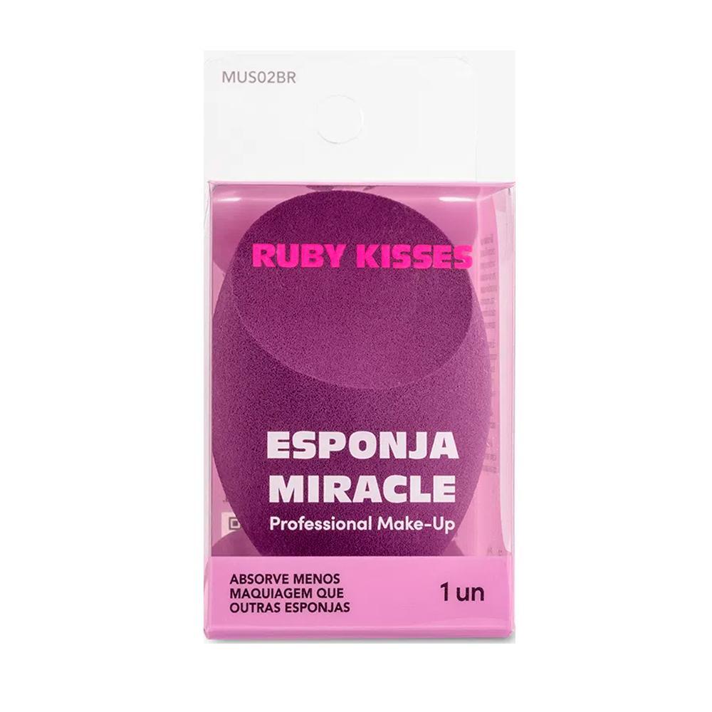 Esponja Miracle Ruby Kisses | Shopee Brasil