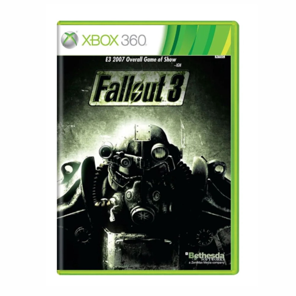 Jogo Fallout 3 - Xbox 360 Seminovo | Shopee Brasil