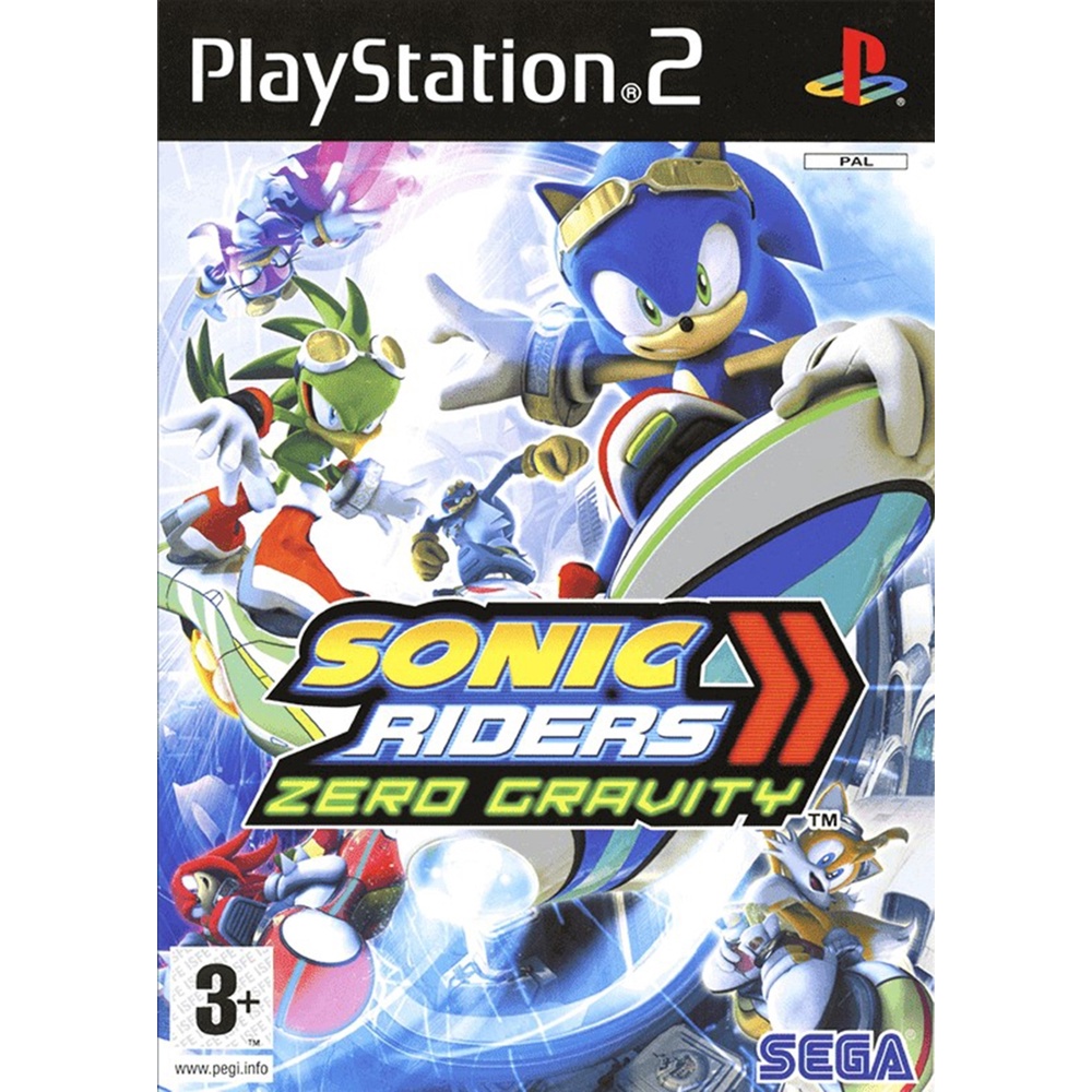 sonic riders zero gravity ps2 | Shopee Brasil