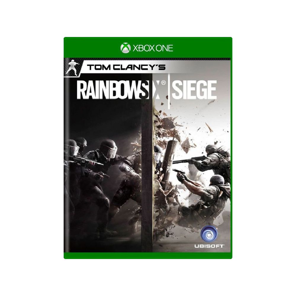 Jogo Tom Clancys Rainbow Six Siege - Xbox One - Novo | Shopee Brasil