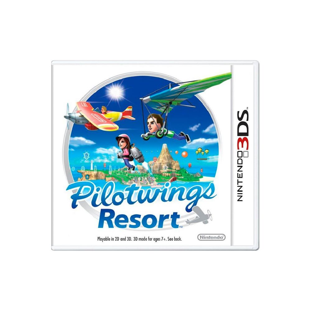 Jogo Pilotwings Resort - Nintendo 3DS - Usado | Shopee Brasil