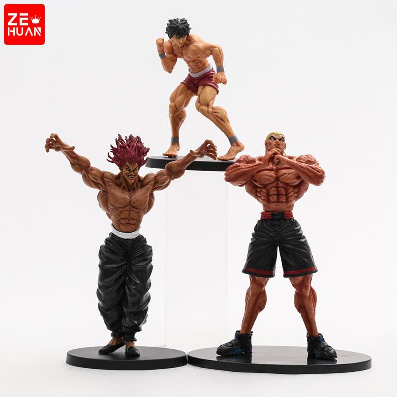 Baki the Grappler Yujiro Jack Hanma Modelo De Brinquedo Colecionável Em ...