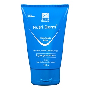 Creme Calmante Da Pele Com Dermatite Nutri Derm 100gr | Shopee Brasil