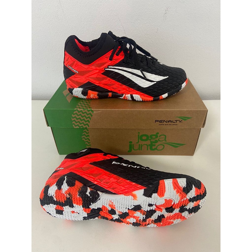 TENIS FUTSAL RX LOCKER KIDS | Shopee Brasil