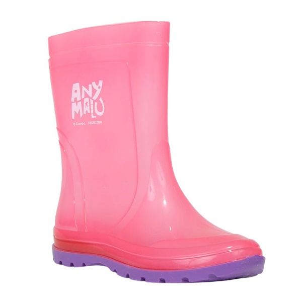 Galocha Infantil Grendene Any Malu Color Trend Rox Rosa | Shopee Brasil