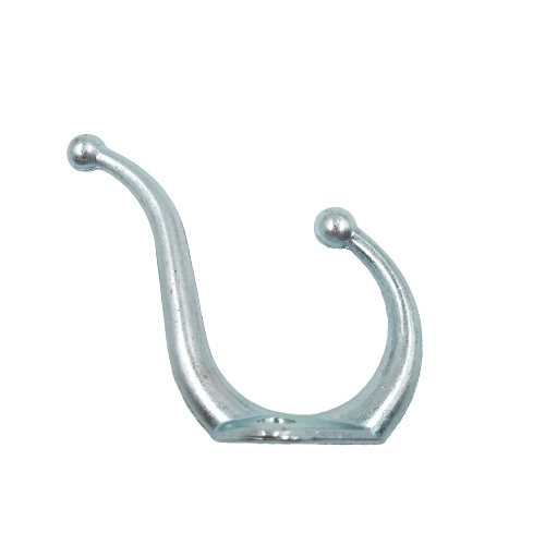 Cabide Gancho Duplo Zincado 6398/5 Alianca | Shopee Brasil