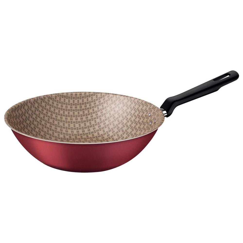 Frigideira Wok Antiaderente Loreto 28 Cm 3,6L Tramontina | Shopee Brasil