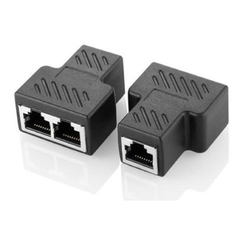 Duplicador Conector Extensor Rj45 Splitter Plug T Le-5515 | Shopee Brasil