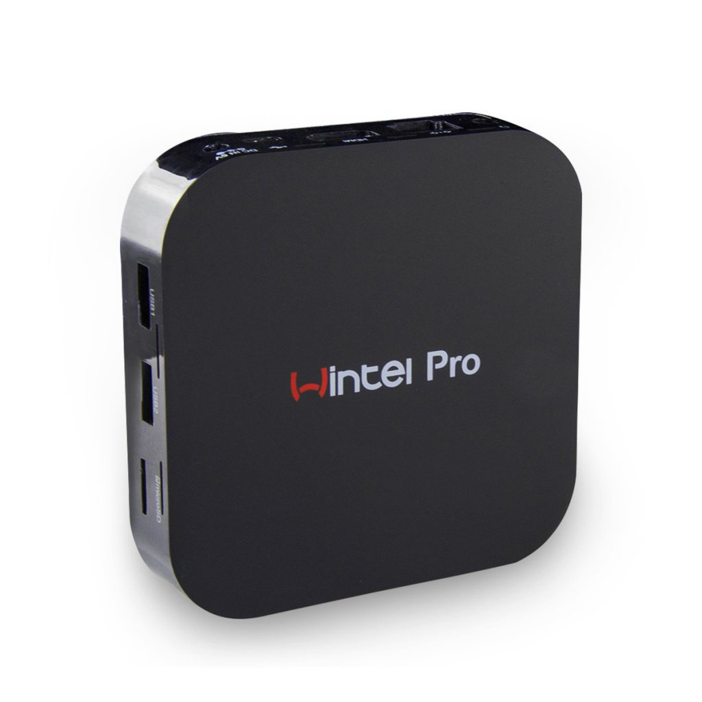 Wintel Pro Intel X5-Z8350 Windows 10 Mini PC 2GB 32GB 4GB 64GB 2.4GHz ...