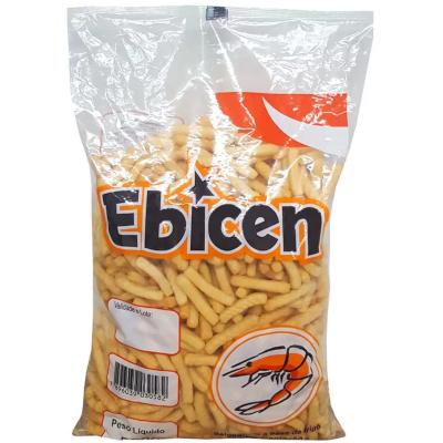 Salgadinho sabor Camarão Pacote com 500g - Ebicen | Shopee Brasil
