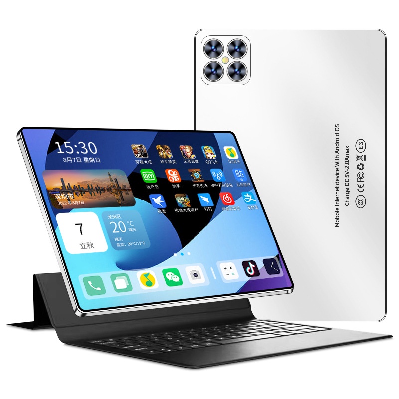 Marca Nova Tablet Pc Inteligente De 13 Polegadas Hd Tela Grande Multi ...