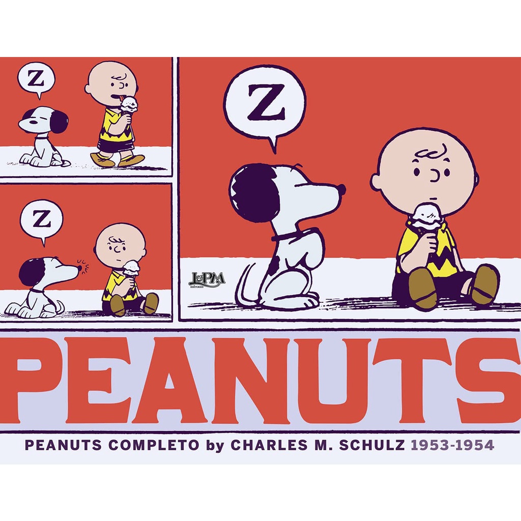 Hq Peanuts completo: 1953 a 1954 - vol. 2 capa brochura | Shopee Brasil