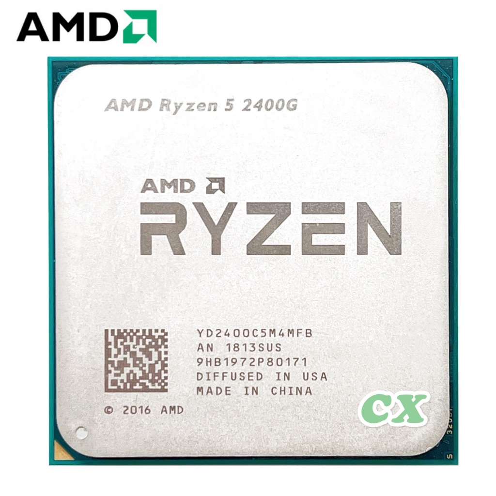 AMD Ryzen 5 2400 R5 2400 3.6Hz Quad-Core Quad-Thread 65W Processador ...