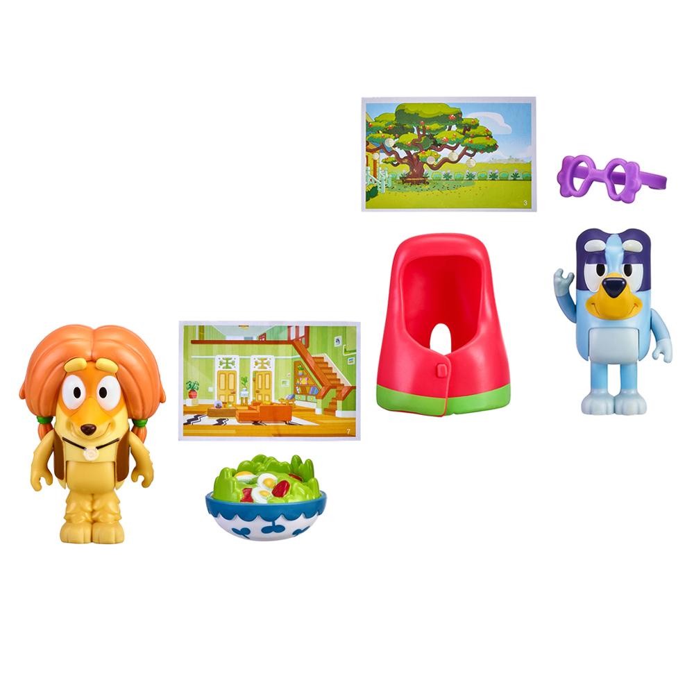 Kit Bluey Story - Single Pack - Grannies Bluey + Ind & Salad | Shopee ...