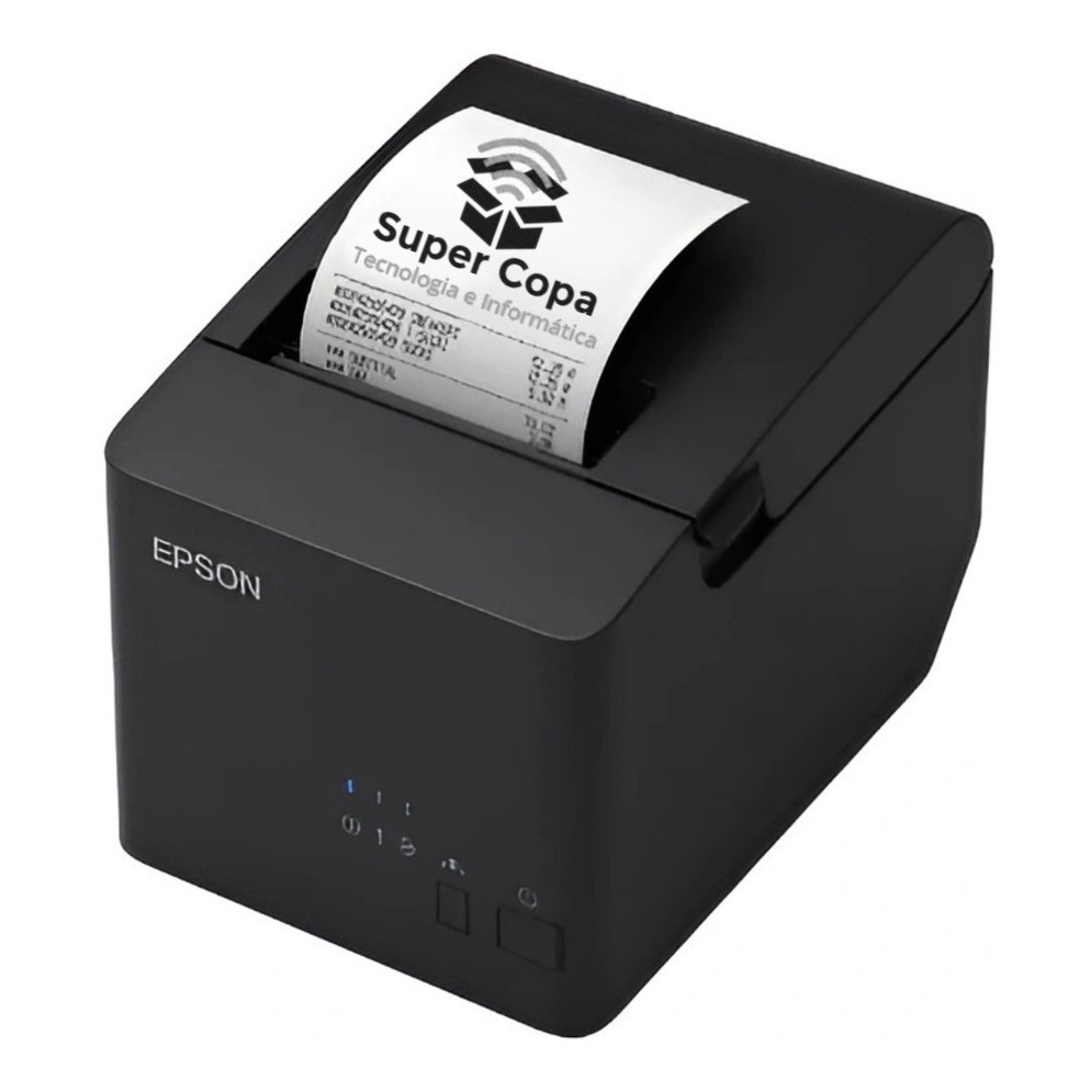Impressora T20 Epson Para Cupom Fiscal Eletronico Sp Ou Nfce | Shopee ...