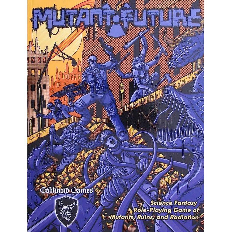 Mutant future: Science fantasy role-playing game of mutants autor ...
