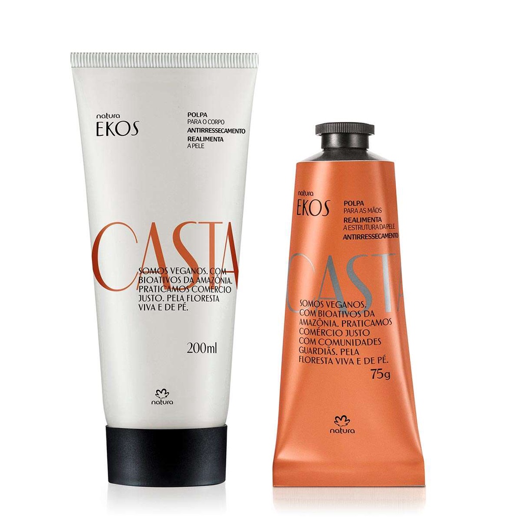 Kit Natura Ekos Castanha | Shopee Brasil