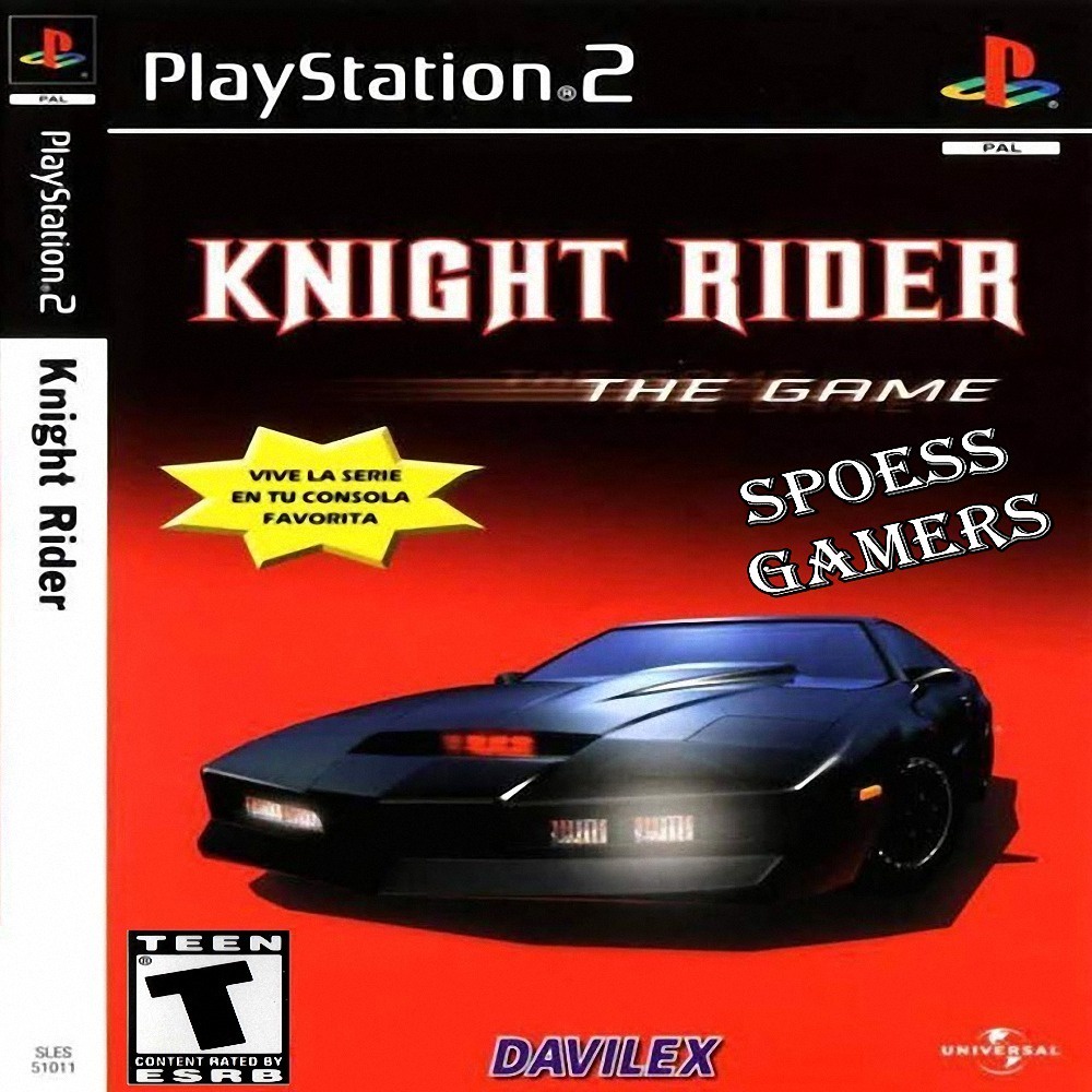 Knight Rider The Game Patch Ps2 Super Maquina | Shopee Brasil