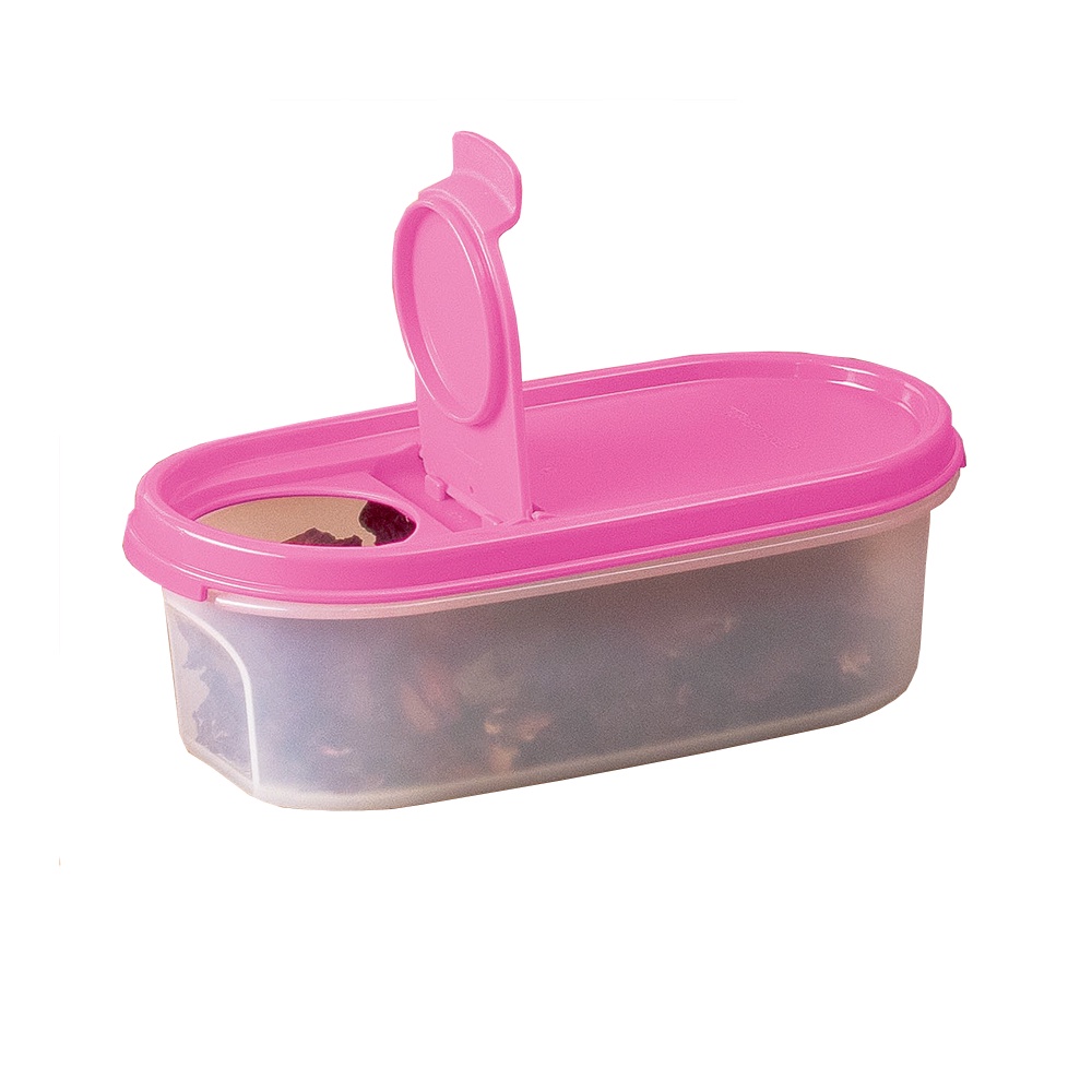 Tupperware Modular Oval Dispenser 500ml Pote Mantimentos | Shopee Brasil