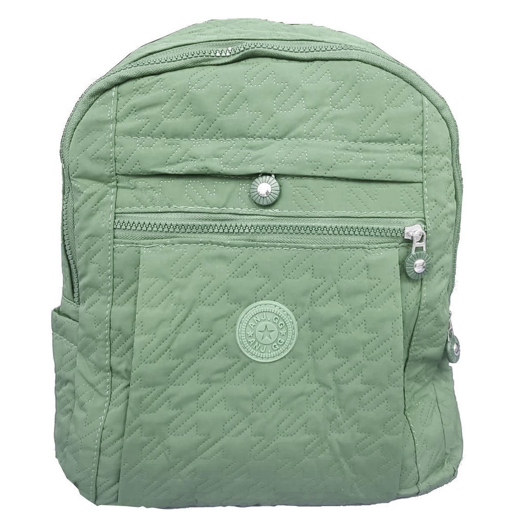 Mochila A2305 Feminina Colorida Multicompartimento Impermeável ALEX ...