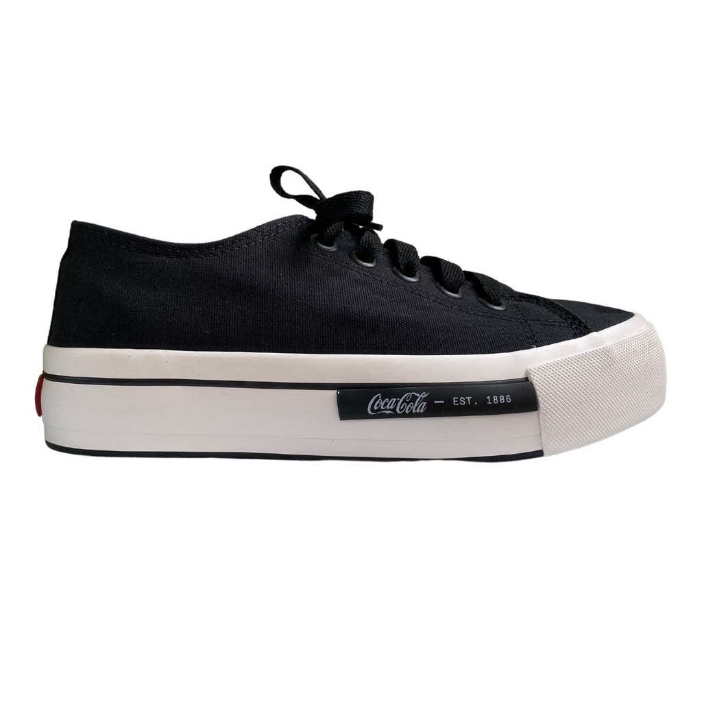 TENIS DAYTONA PLATAFORMA CANVAS | Shopee Brasil