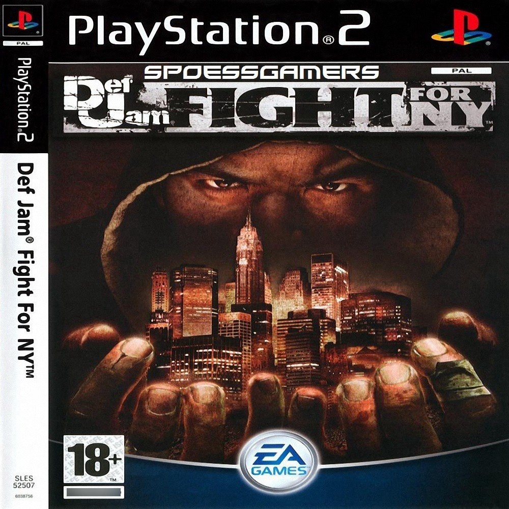 Def Jam Fight For Ny ( Luta ) Ps2 Desbloqueado Patch | Shopee Brasil